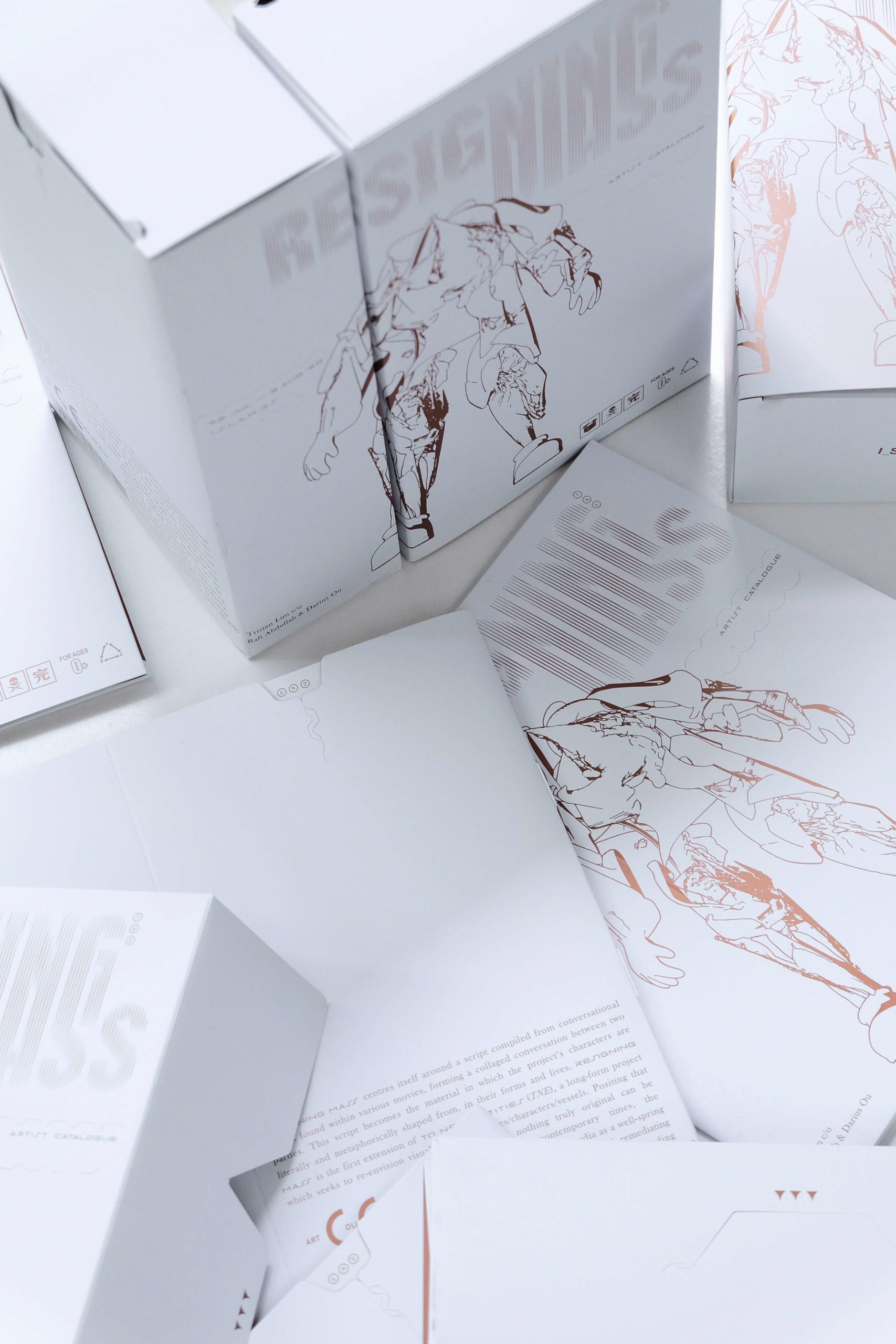 Resigning Mass – Studio Darius Ou