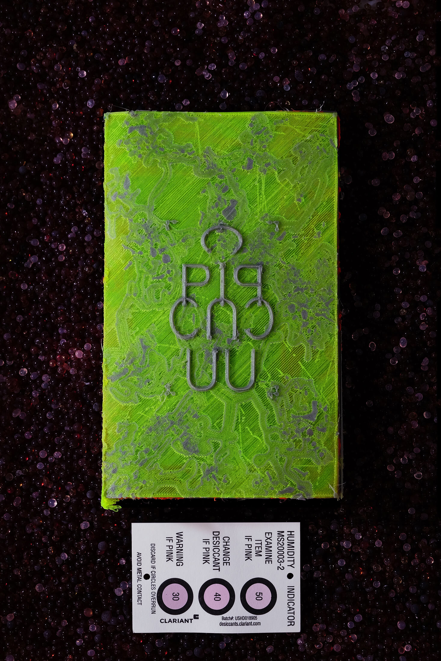 3D printed book CORPUS - Studio Darius Ou